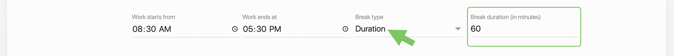 Creating working patterns – Yomly