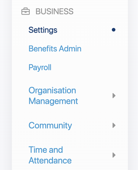 Configuring required documents – Yomly