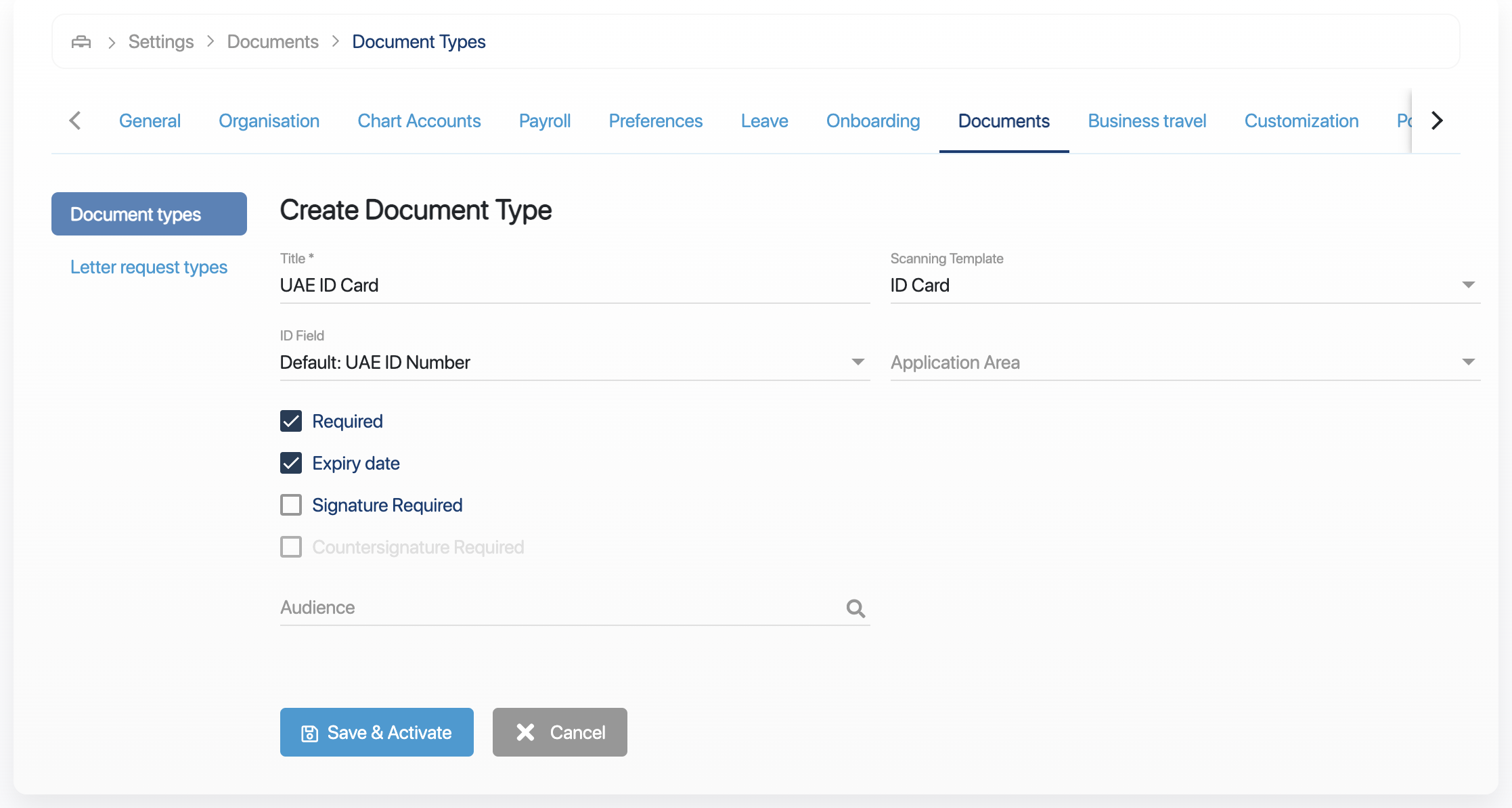 Document administration – Yomly