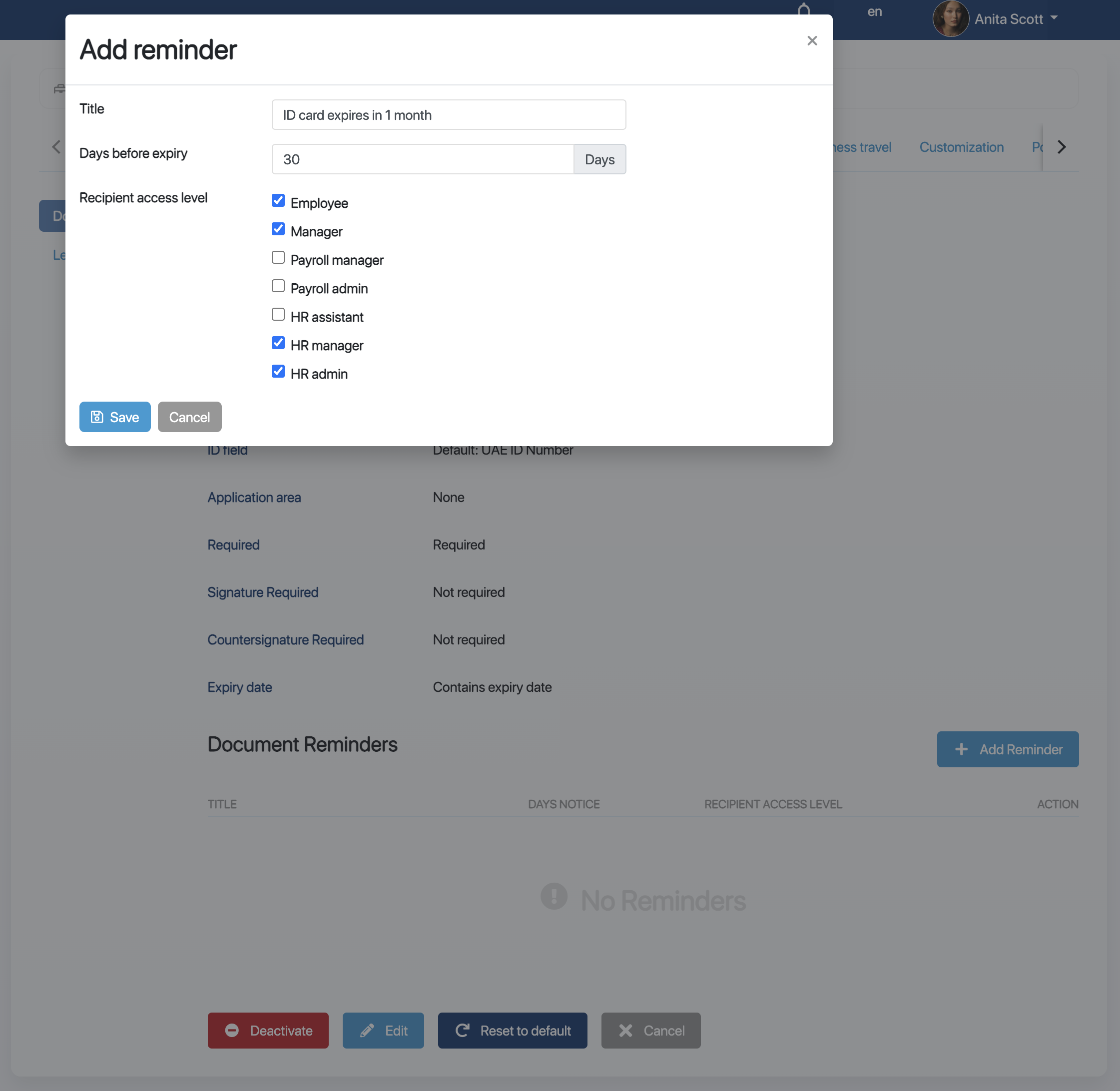 Document administration – Yomly