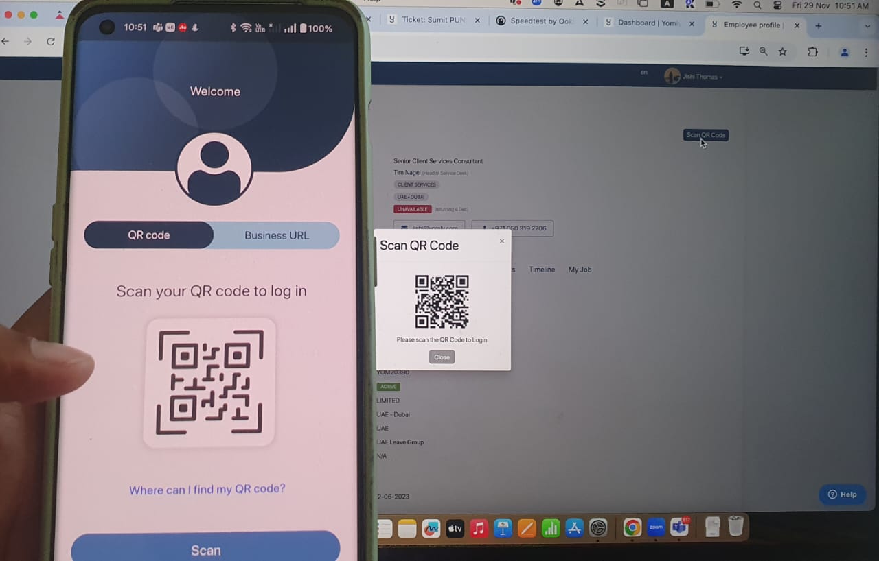 How to log into the Yomly Mobile Application – Yomly