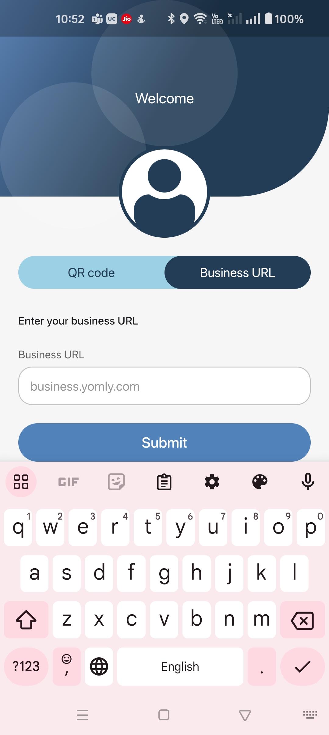 How to log into the Yomly Mobile Application – Yomly