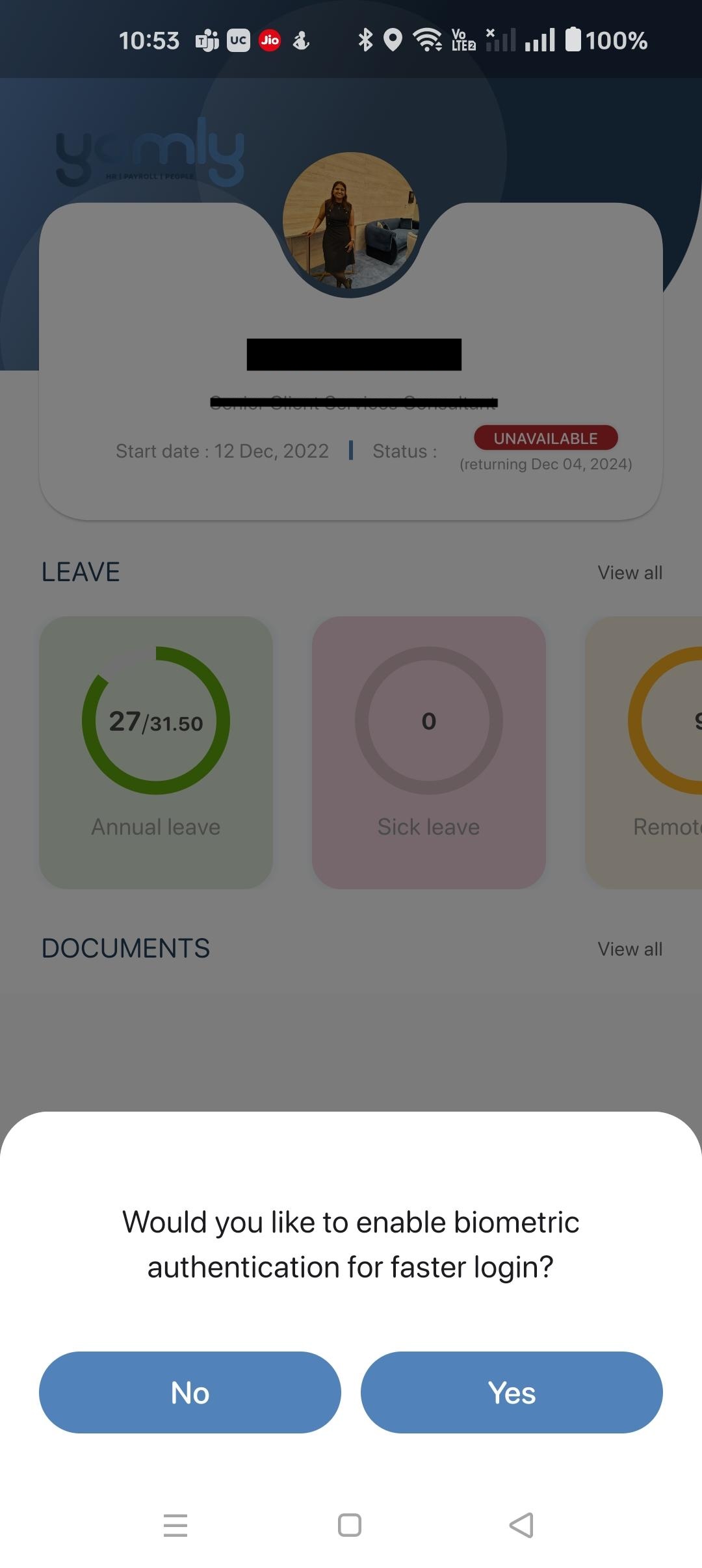 How to log into the Yomly Mobile Application – Yomly