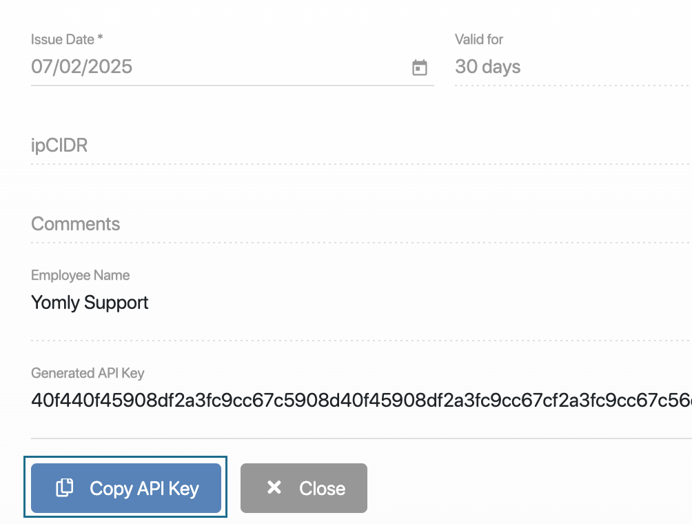 Payrun Error : Request failed with status code 403 – Yomly