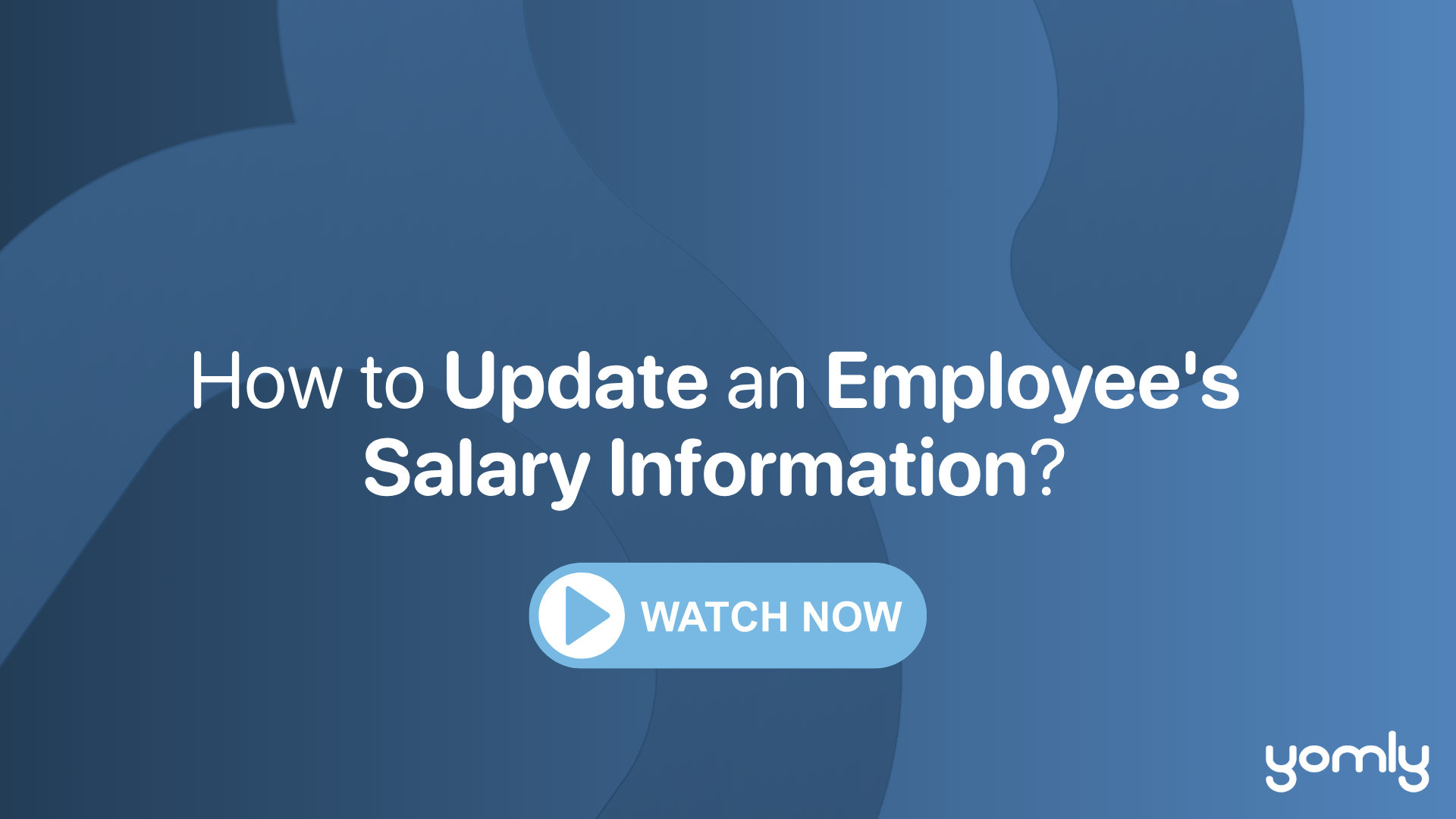 How to update an employee's salary information? – Yomly