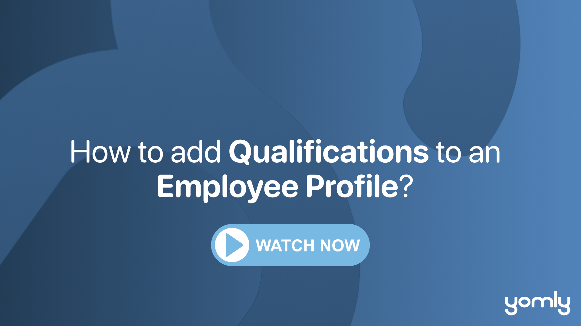 How to add qualifications to an employee profile? – Yomly