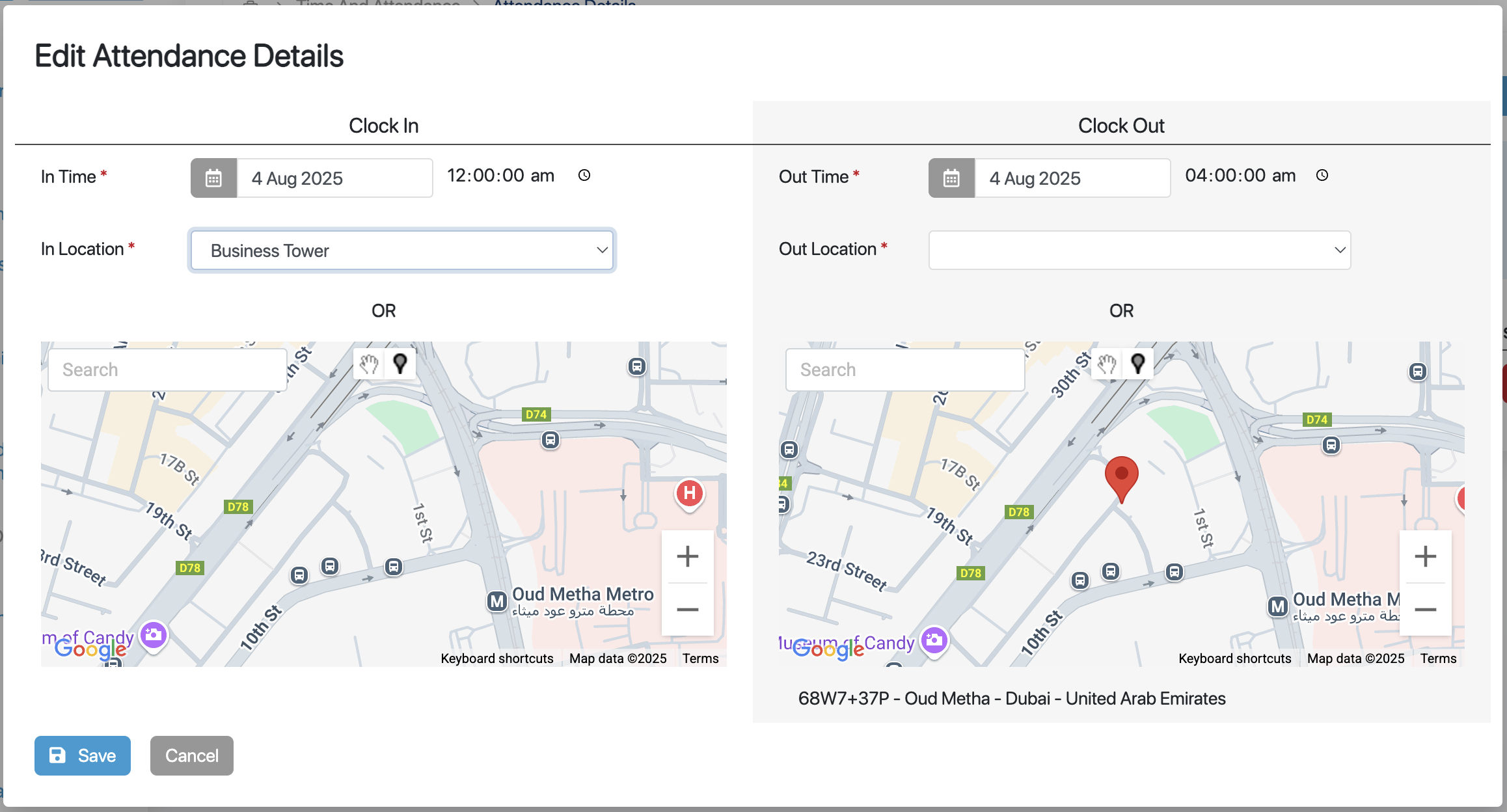 How Time and Attendance works in Yomly – Yomly