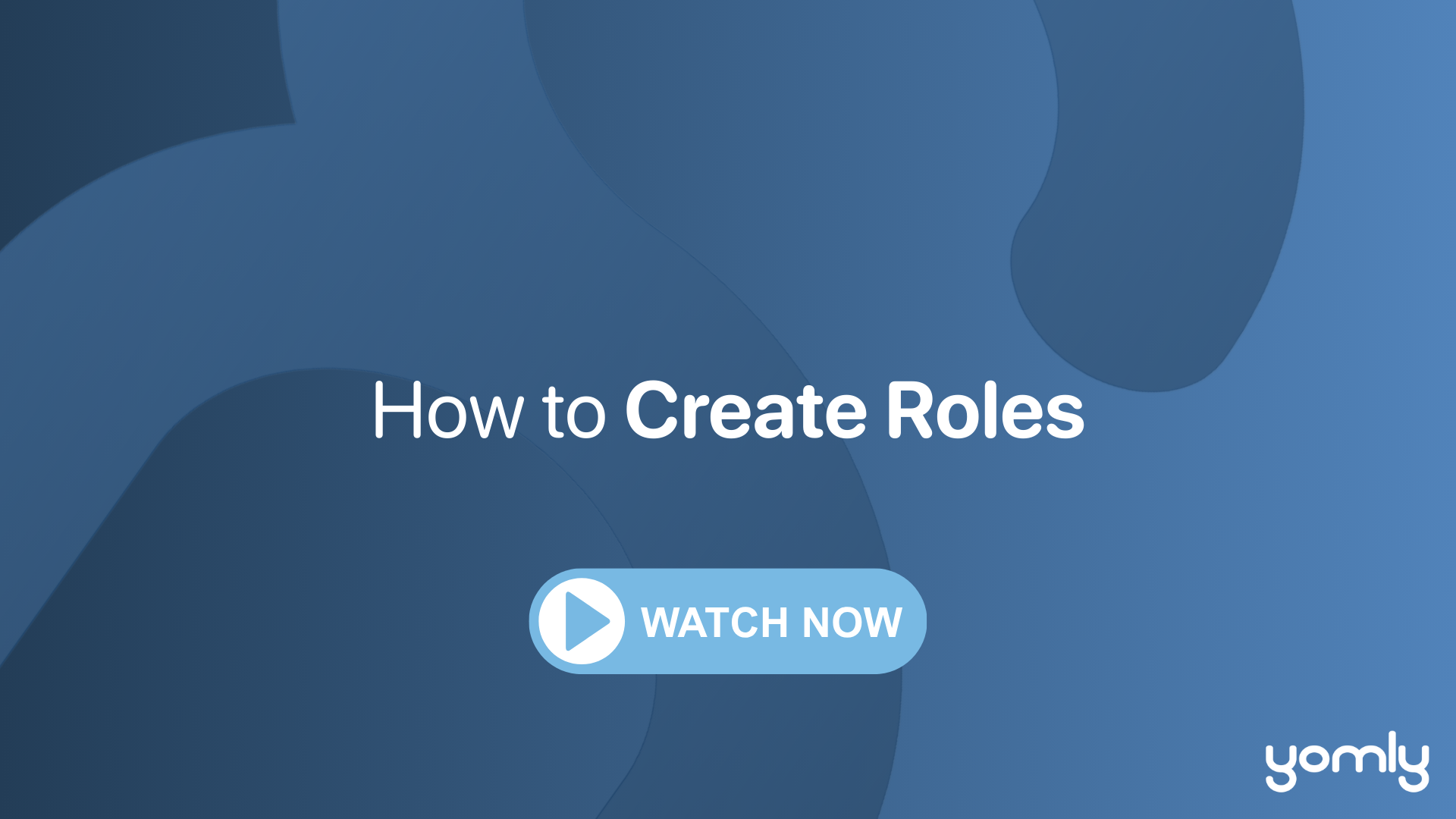How to create roles? – Yomly