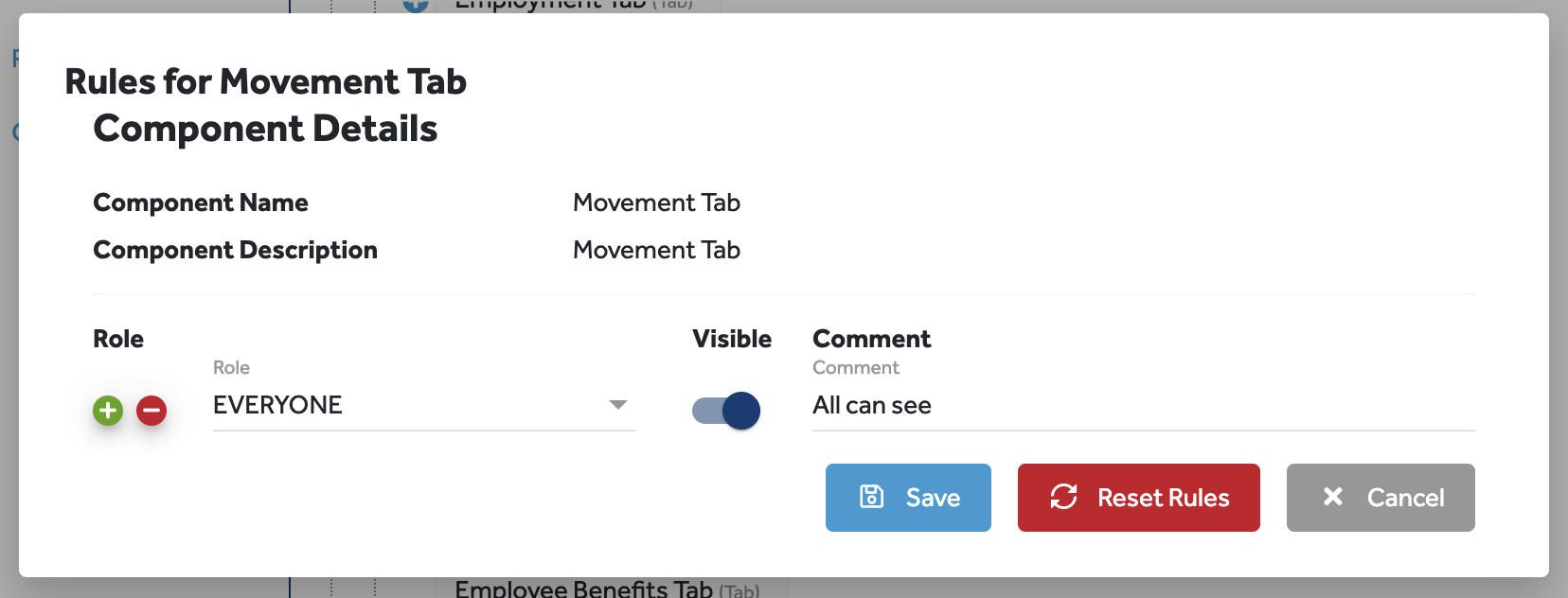 Displaying Or Hiding Tabs On Employee Profiles Yomly 